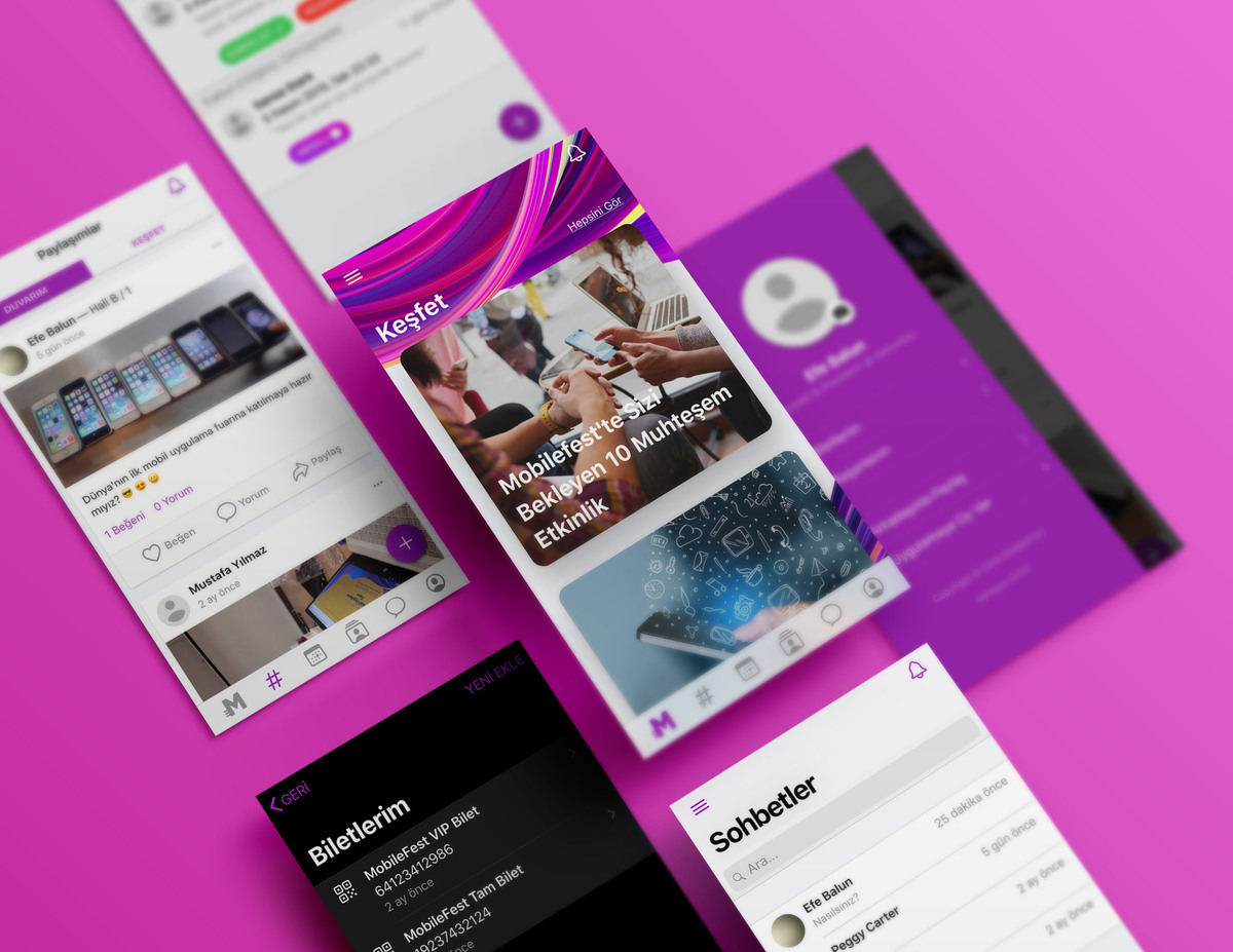 Mobilefest Expo App | Clients | HeliumGo - Full Service Digital Agency