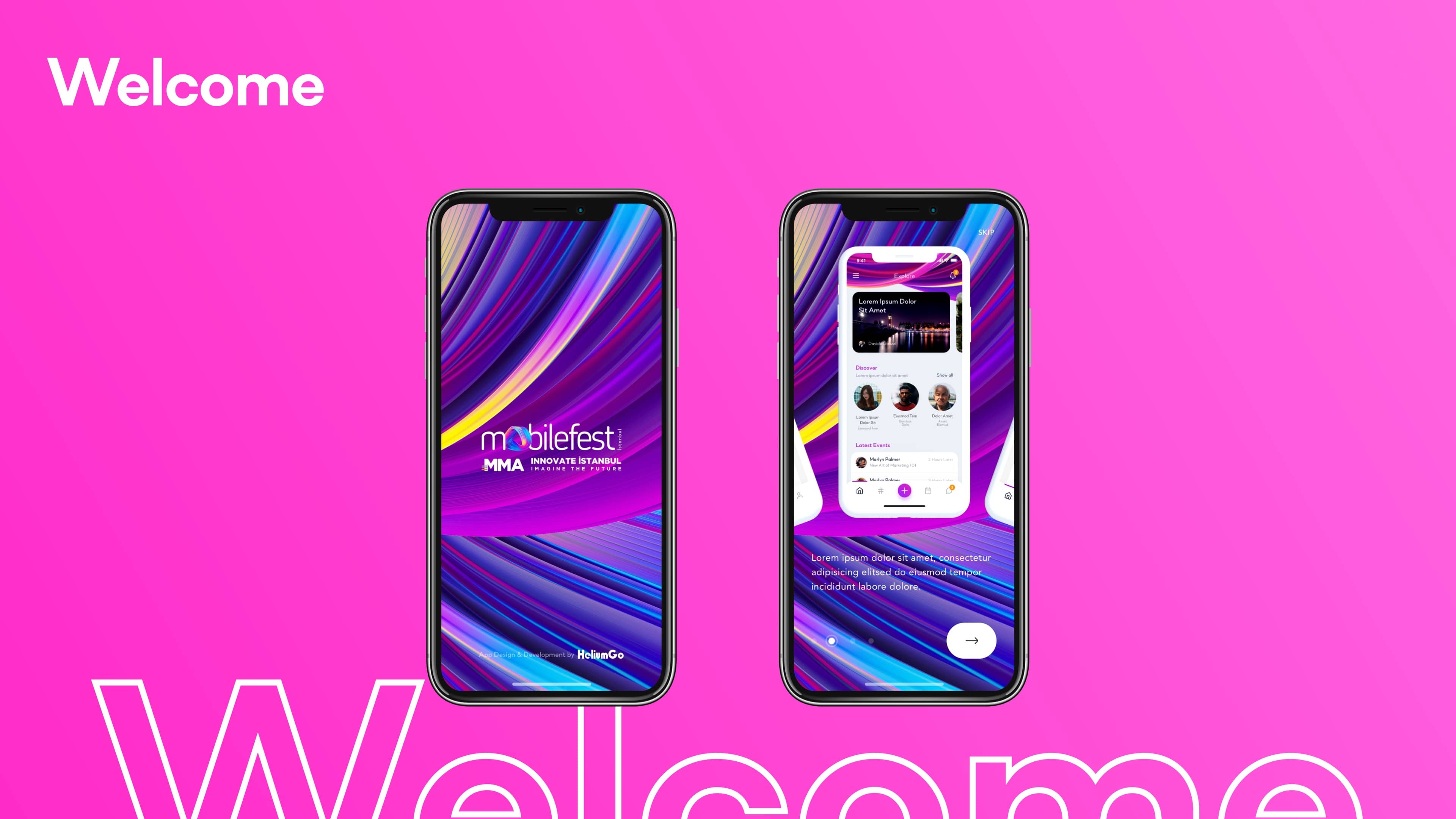 Mobilefest Expo App | Clients | HeliumGo - Full Service Digital Agency