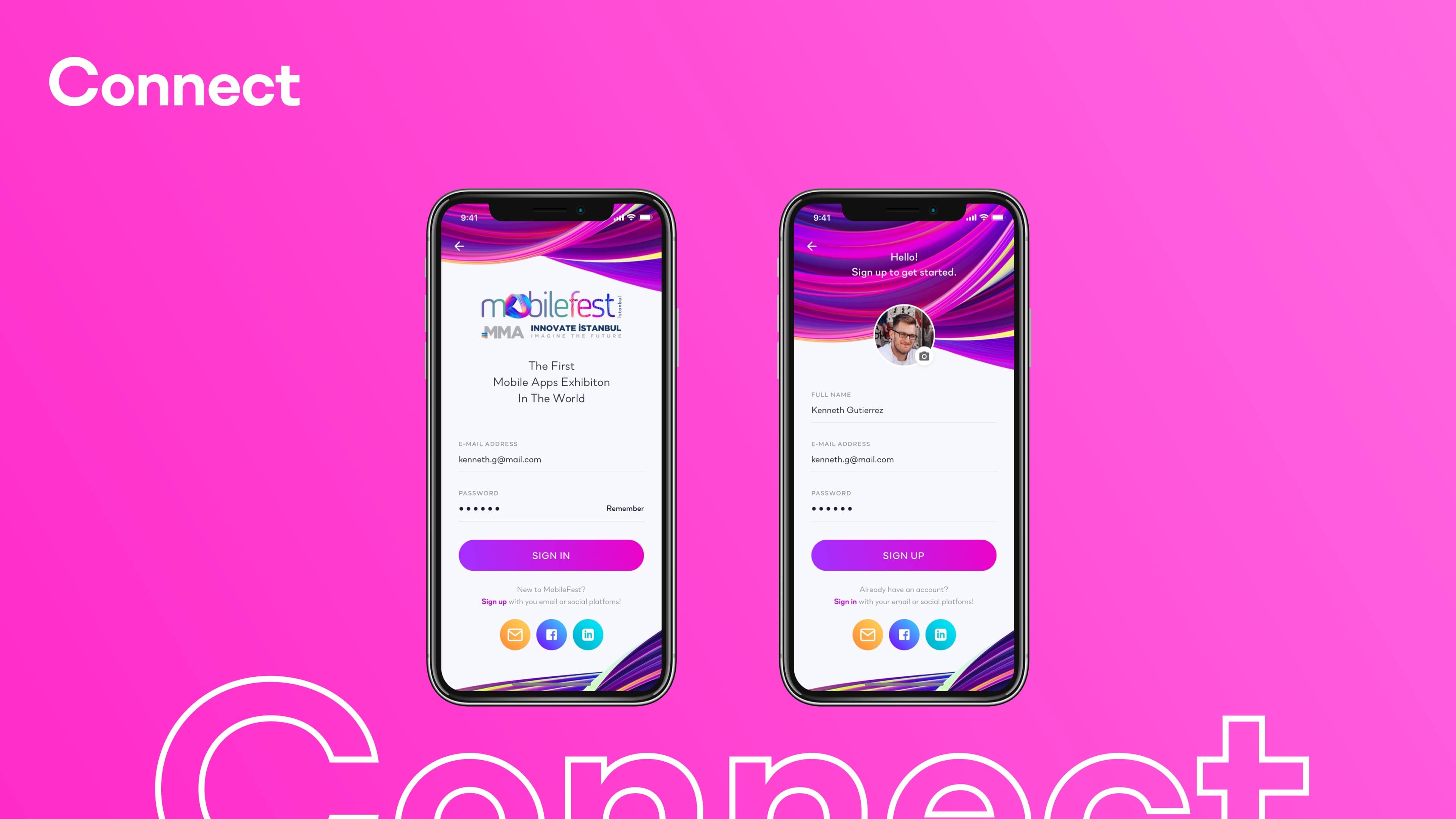 Mobilefest Expo App | Clients | HeliumGo - Full Service Digital Agency