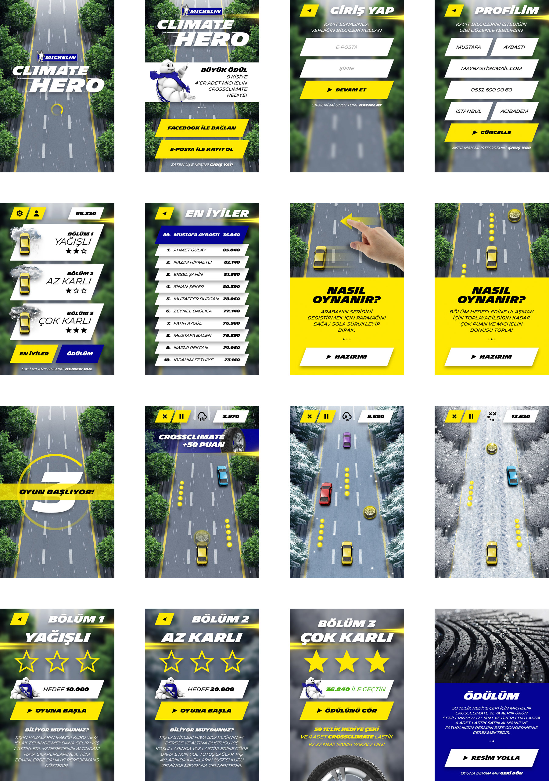 Michelin Climate Hero | Clients | HeliumGo - Full Service Digital Agency