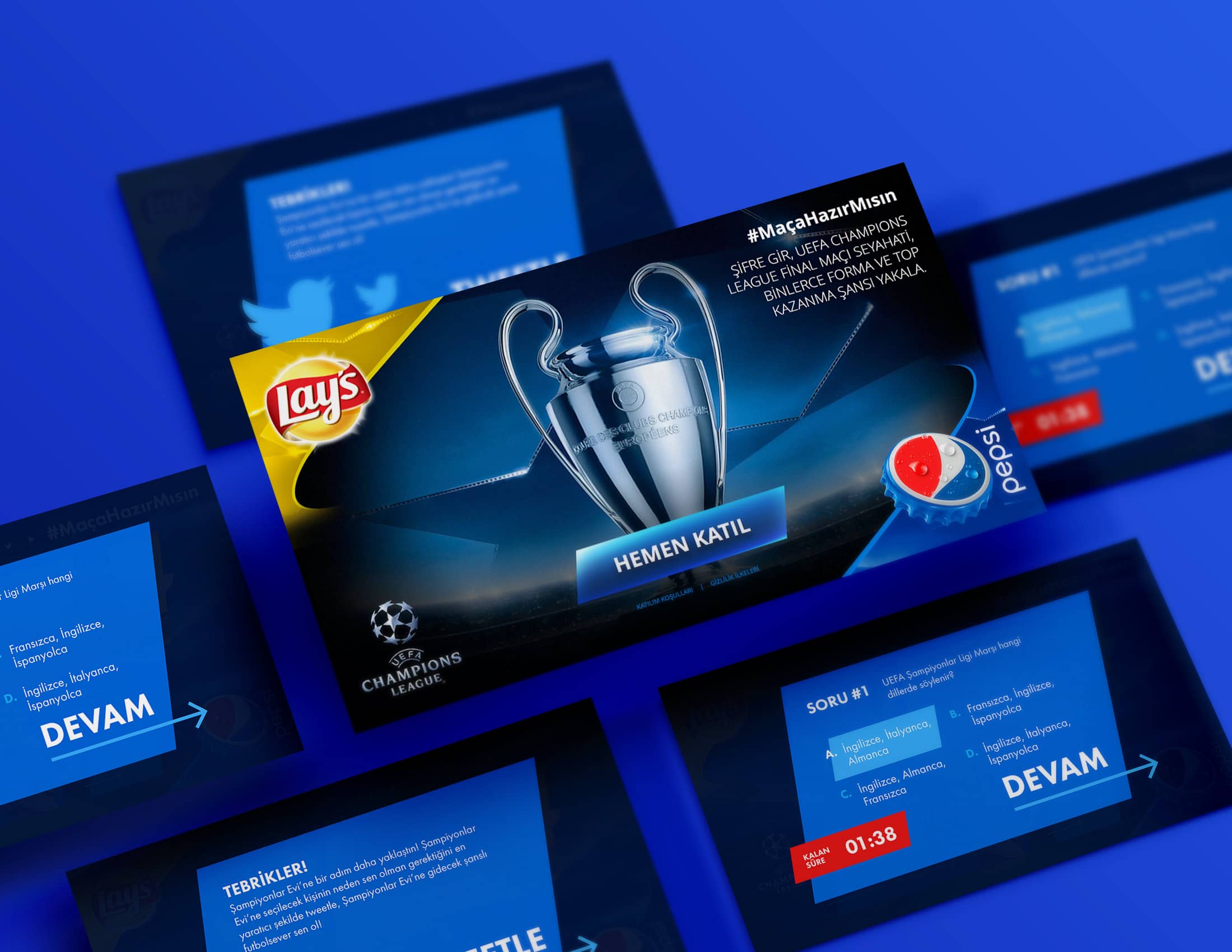 Pepsi #GameReady | Clients | HeliumGo - Full Service Digital Agency